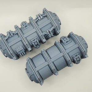 Promethium Container, Sci-fi Terrain , Building, Print Minis, Dungeons ...