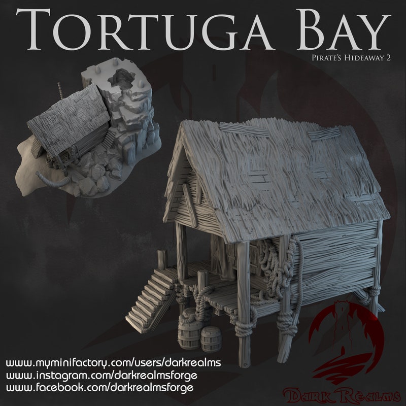 Tortuga Bay Miniatures - Etsy