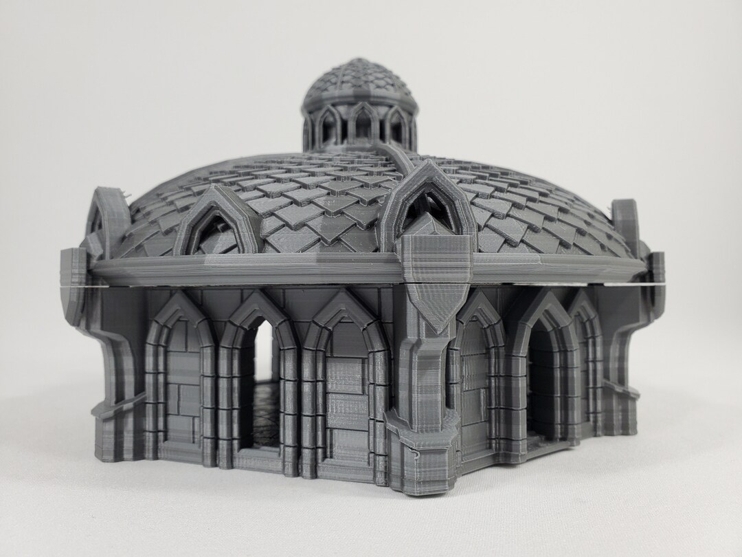 Atlantis Building 1 | Dark Realms | 28mm | Fantasy | Dungeons and ...