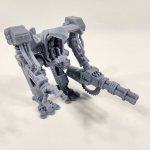 The Reaper Mech | Print Minis | 28mm | Sci-fi | Cyberpunk | Tabletop ...
