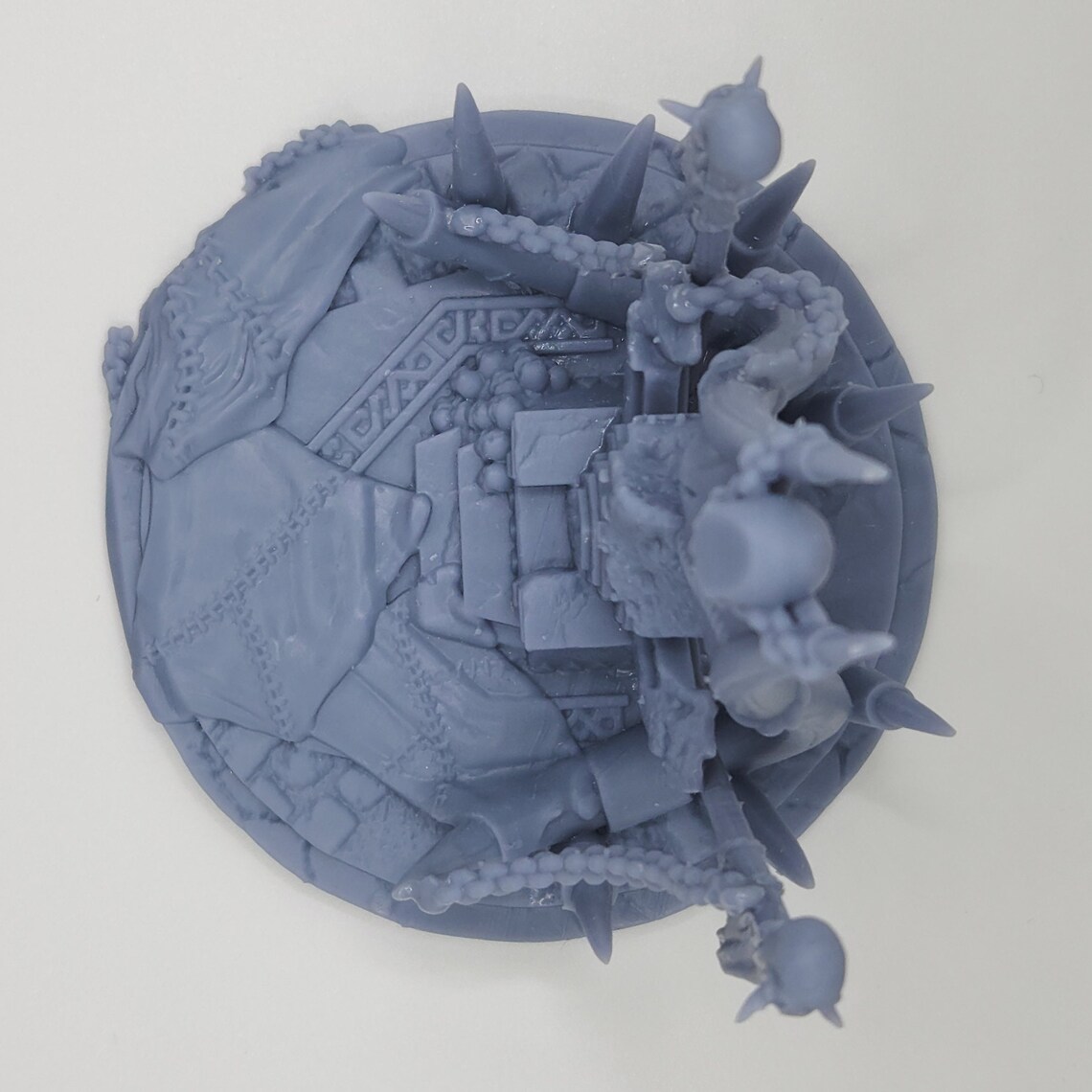 Urlag Gorbox Orc Throne | Dark Realms | 28mm | Fantasy | Dungeons and ...