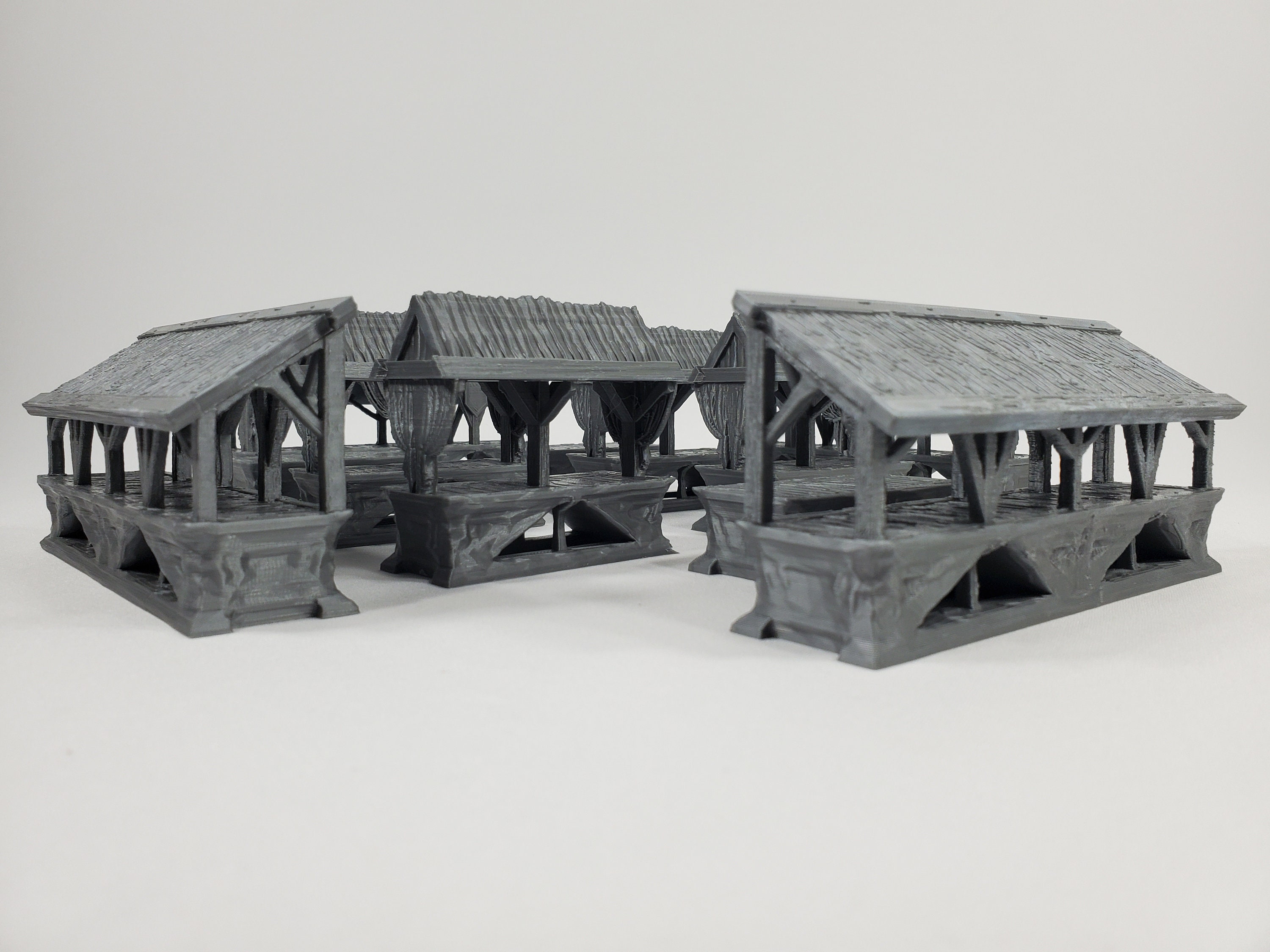 Market Stalls SET | City of Drennheim | Code2 | 28mm | Wonder Worlds ...
