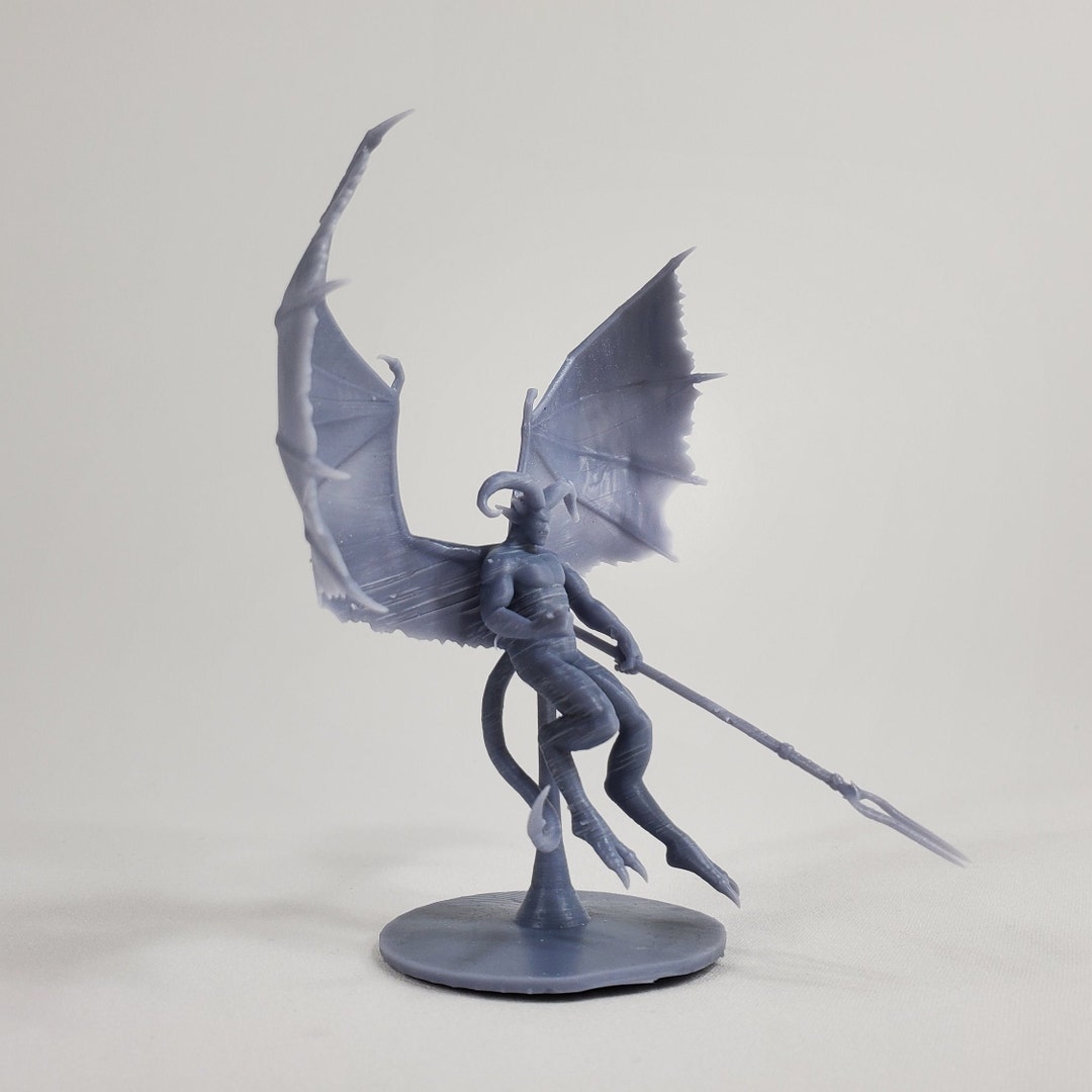 Horned Devil | MZ4250 | 28mm | Dungeons and Dragons | Tabletop | Resin ...