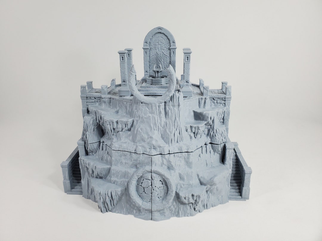 NEW* Mount Dagore and His Guardian | Code2 | 28mm | Wonder Worlds ...