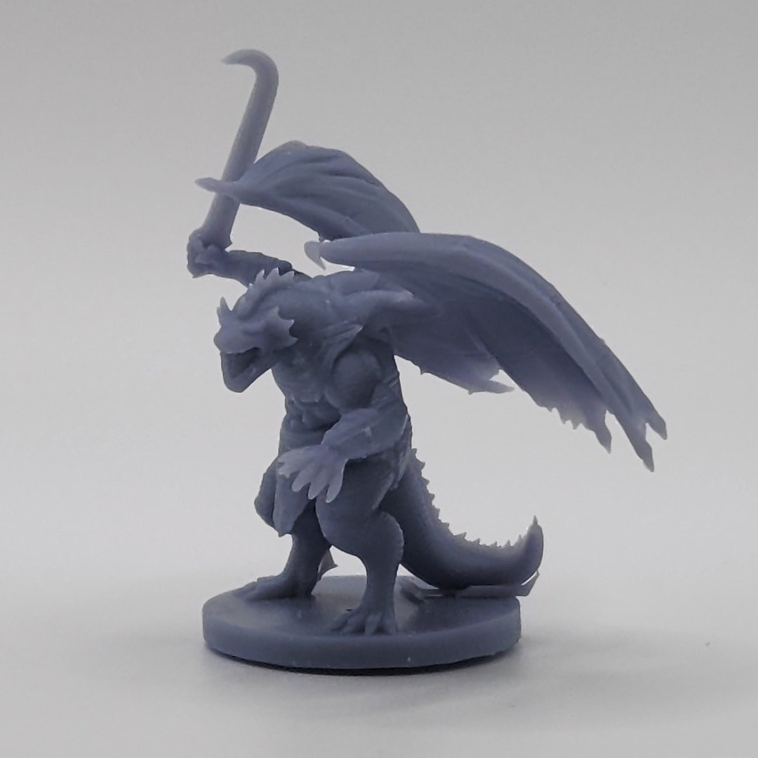 Draconian Foot Soldier 2 | MZ4250 | 28mm | Dungeons and Dragons ...