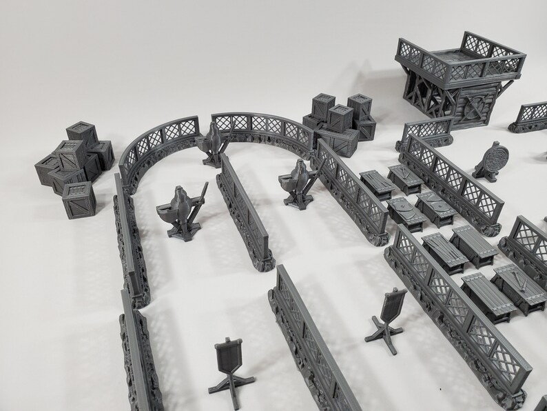 Training Yard | City of Drennheim | Code2 | 28mm | Wonder Worlds ...