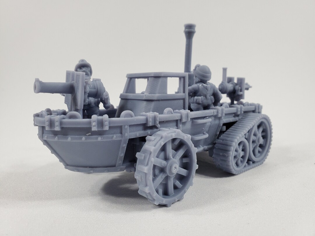 Steam Tank Dwarf | Kyoushuneko | Dwarden Mining Team |28mm | Dwarf ...