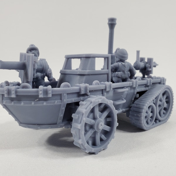 28mm Dwarf Steam Tank - Etsy