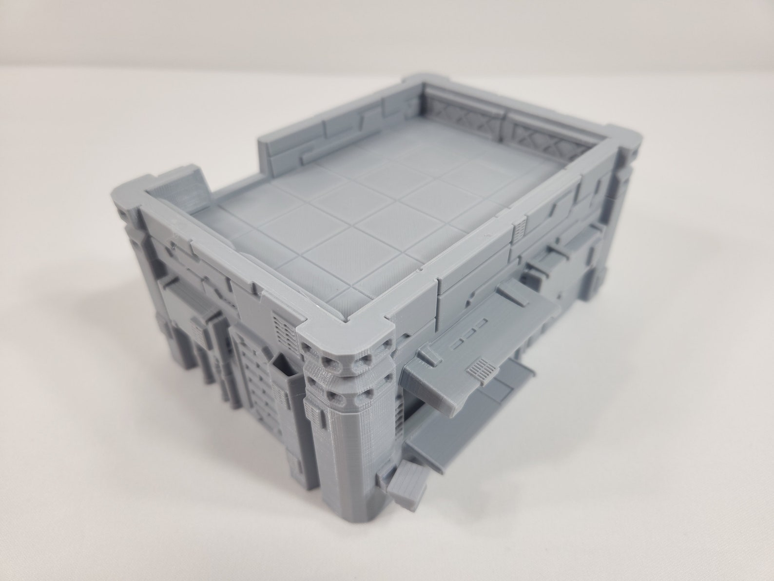 B1 Building Sci-fi Scenery Dark Realms 28mm Sci-fi - Etsy