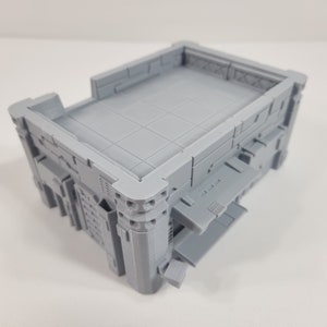 B1 Building | Sci-fi Scenery | Dark Realms | 28mm | Sci-fi | Cyberpunk ...