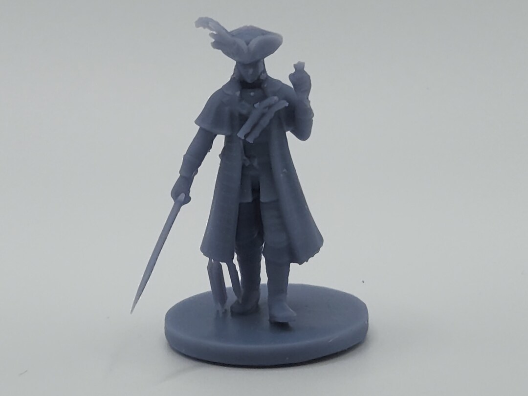 Elf Male Pirate Captain | MZ4250 | 28mm | Dungeons and Dragons ...
