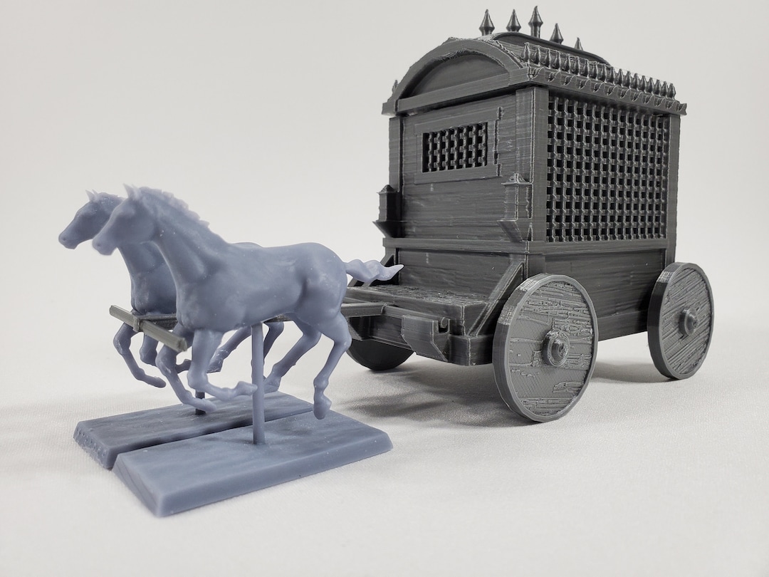 Carriage Wagons | City of Drennheim | Code2 | 28mm | Wonder Worlds ...