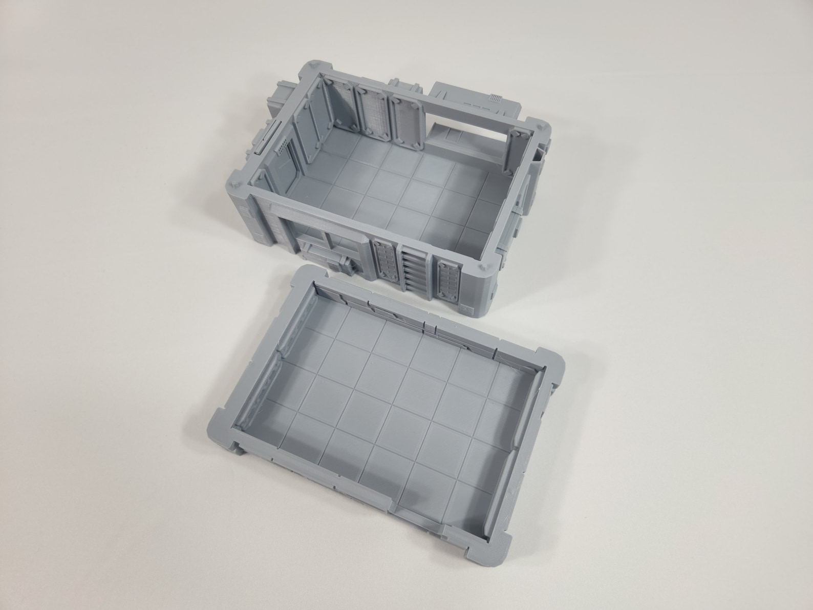 B1 Building Sci-fi Scenery Dark Realms 28mm Sci-fi - Etsy