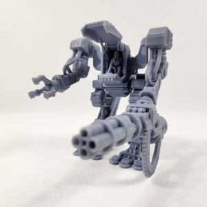 The Reaper Mech | Print Minis | 28mm | Sci-fi | Cyberpunk | Tabletop ...