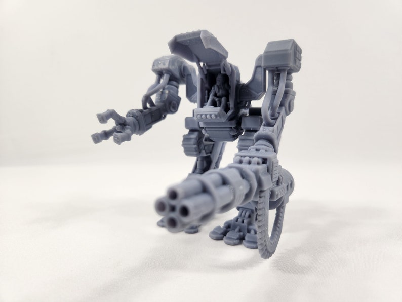 The Reaper Mech Print Minis 28mm Sci-fi Cyberpunk - Etsy