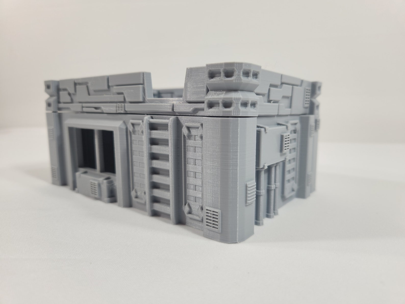 B1 Building | Sci-fi Scenery | Dark Realms | 28mm | Sci-fi | Cyberpunk ...