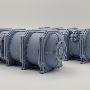 Promethium Container, Sci-fi Terrain , Building, Print Minis, Dungeons ...