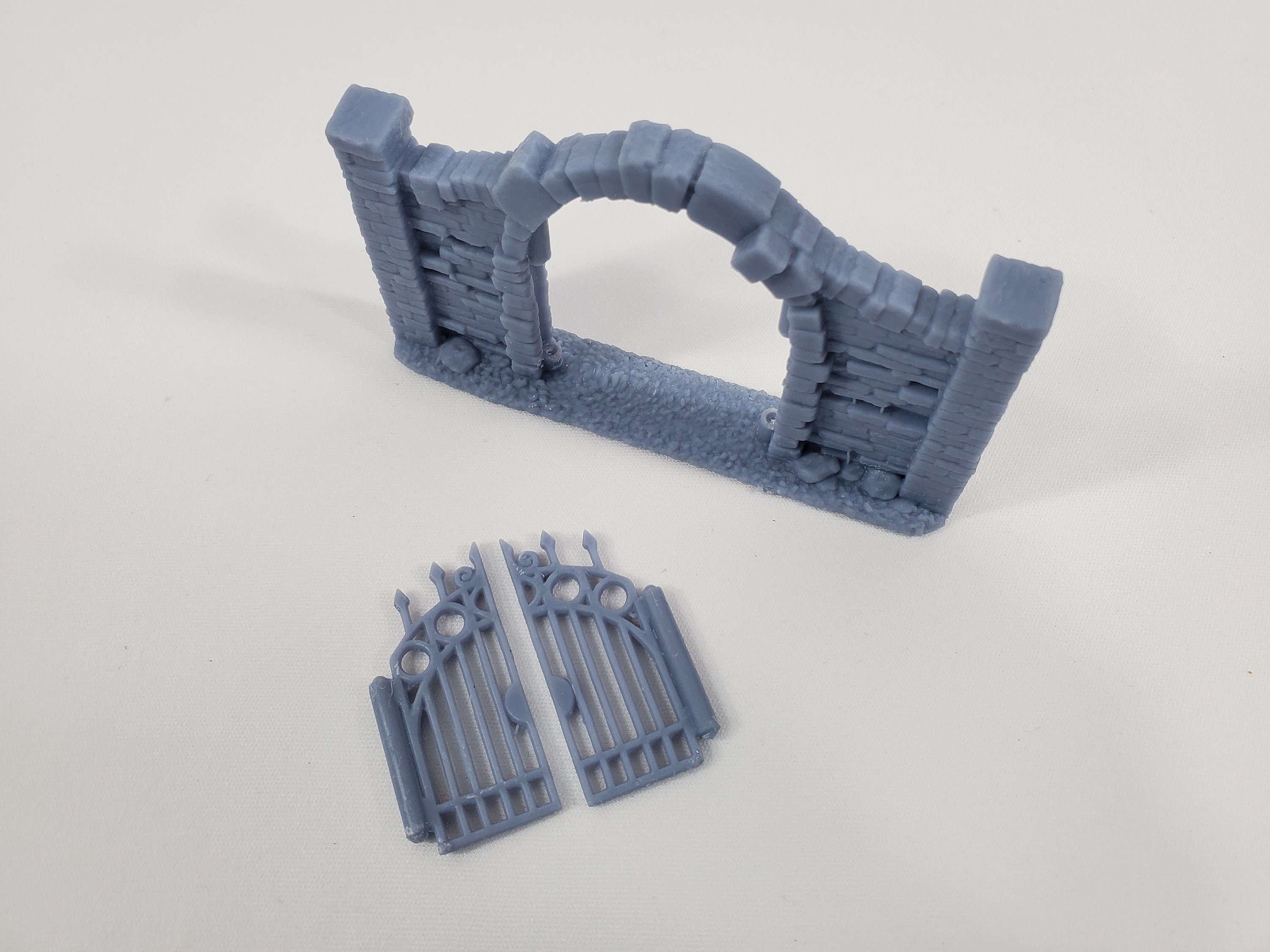 Iron Gate Fence | Asgard Rising | 28mm | Fantasy | Dungeons and Dragons ...