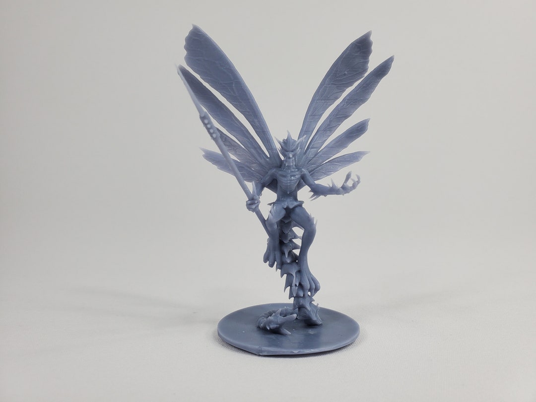 Bone Devil Flying With Polearm | MZ4250 | 28mm | Dungeons and Dragons ...