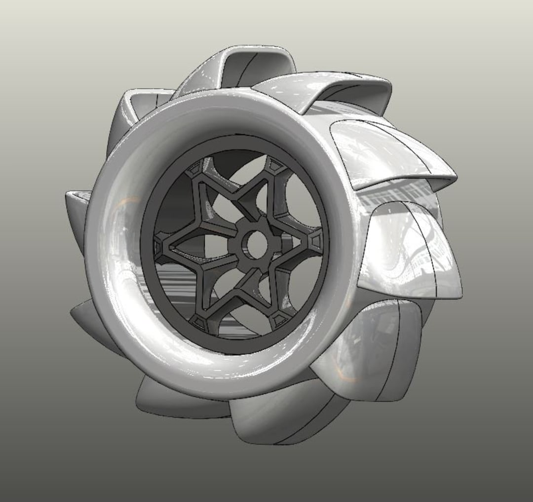 RC Wheel Wheel 3D CAD STL Download Model Snow Snow Sand Car Remote ...