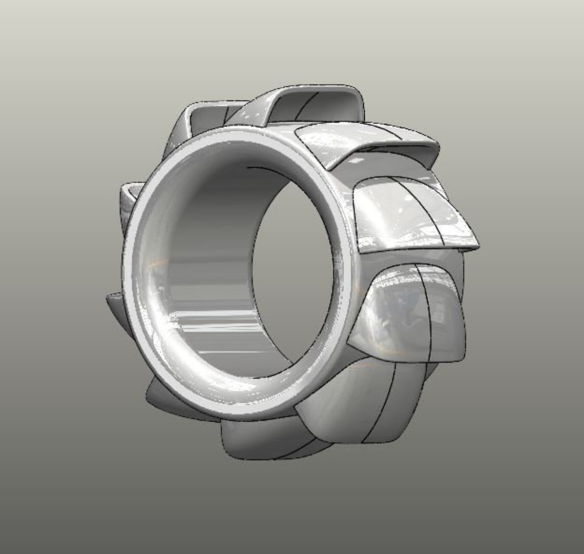 RC Wheel Wheel 3D CAD STL Download Model Snow Snow Sand Car Remote ...