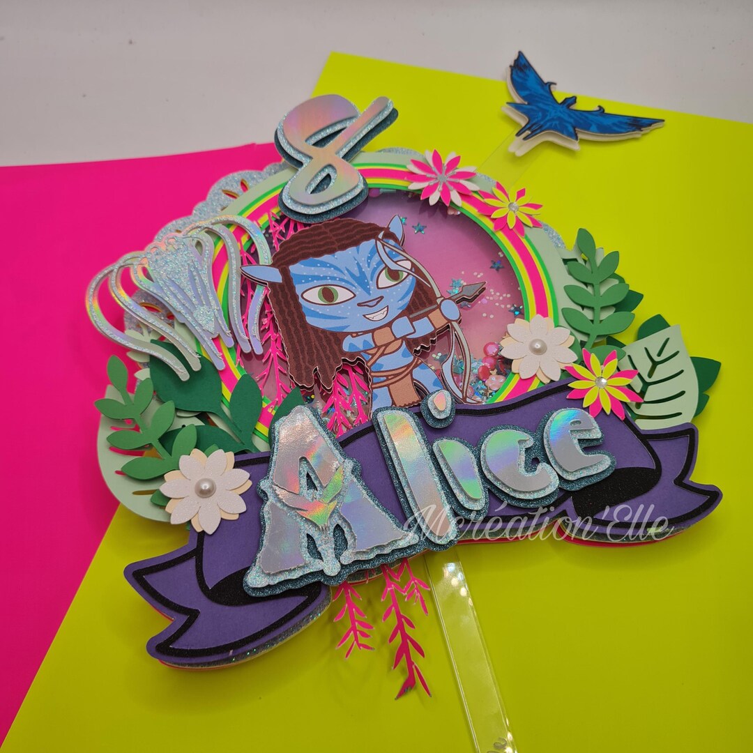 Avatar Cake Topper - Etsy