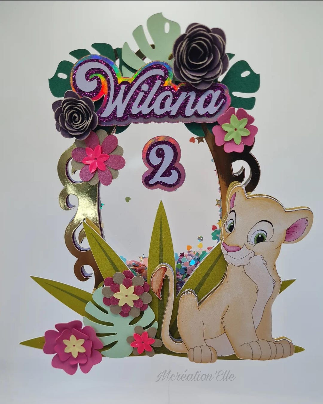 Nala Cake Topper - Etsy