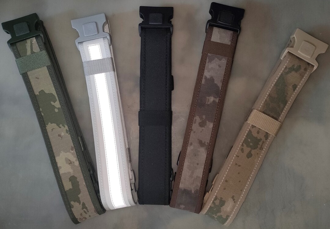 Tactical Belt | Battle Belt | Bandolier | Military Belt for Exercises ...