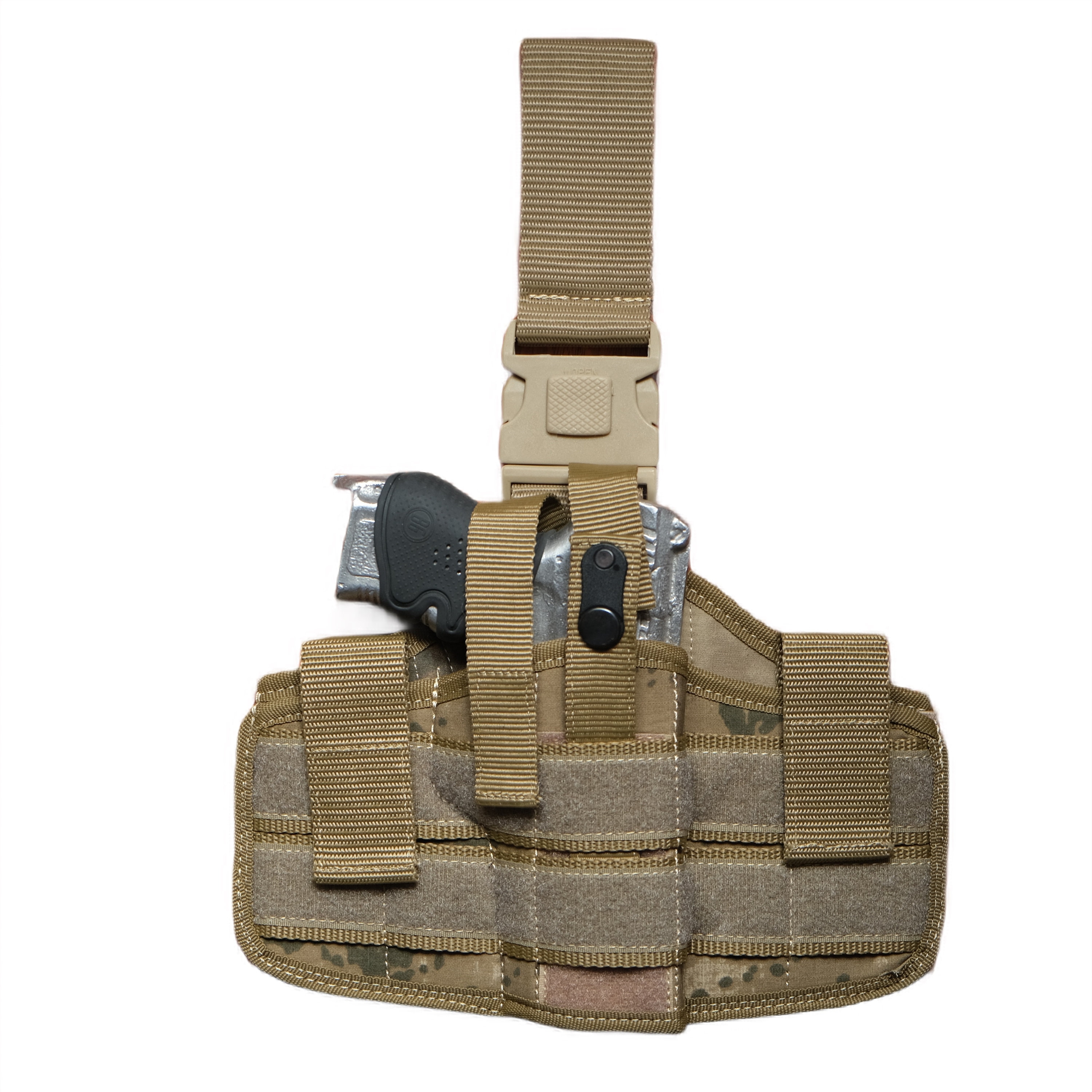 Drop Leg Holster Fully Adjustable Holster Double Magazine - Etsy