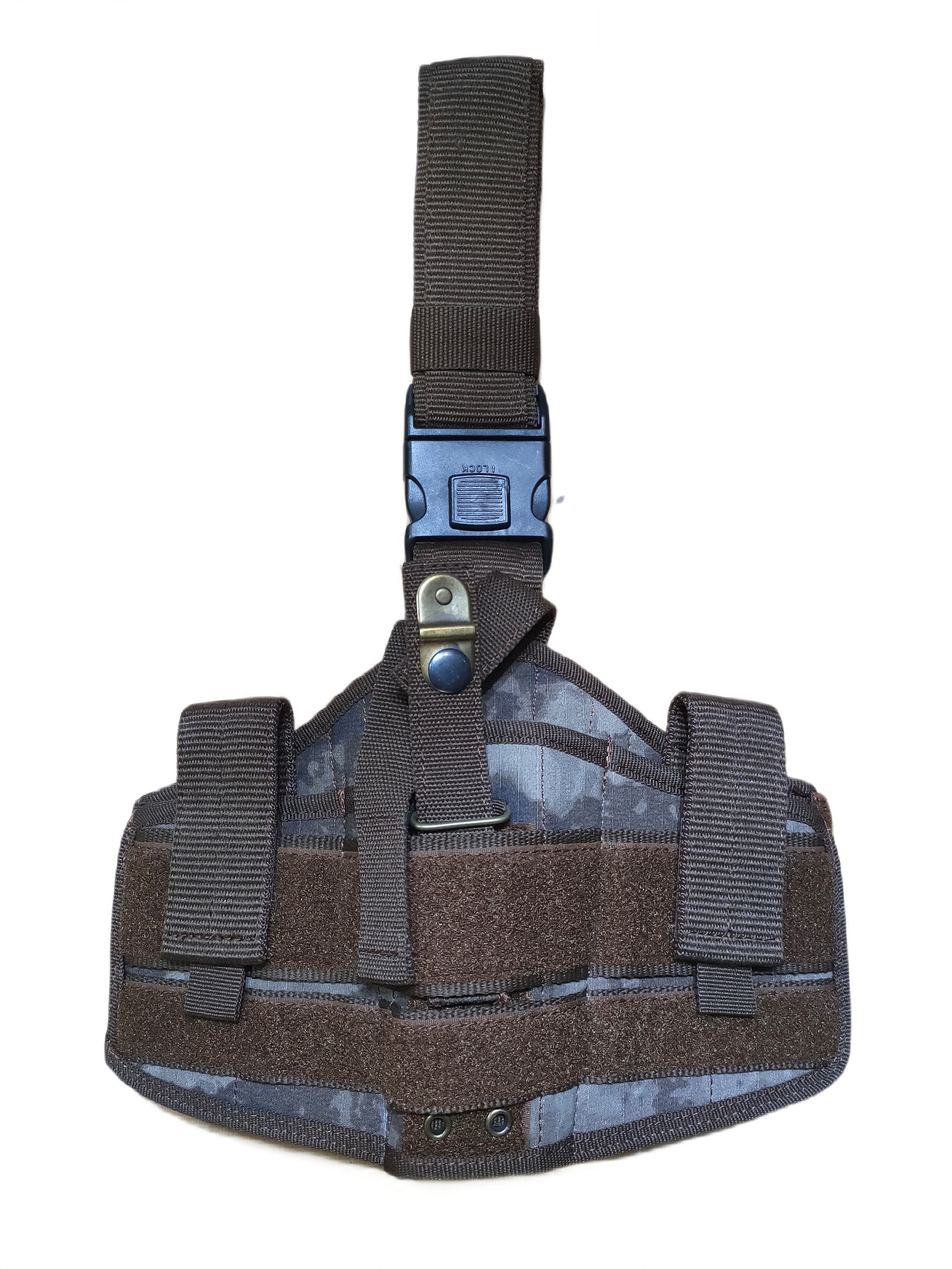 Drop Leg Holster, Fully Adjustable Holster, Double Magazine Leg Holster ...