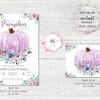 Pink Floral Printable Banner Alphabet A-Z and Numbers, Baby Shower ...