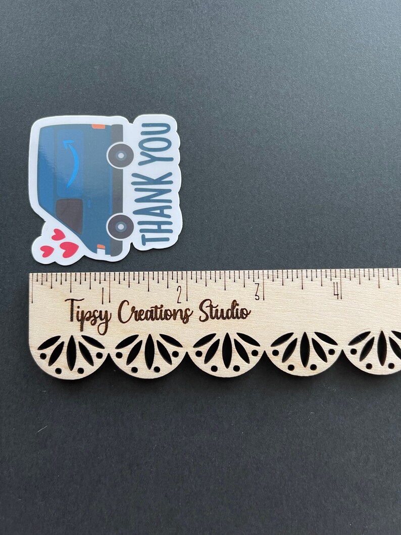 USPS Stickers Postal Service Thank You Sticker Sticker | Etsy