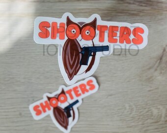 Hooters Vinyl Decal - Etsy