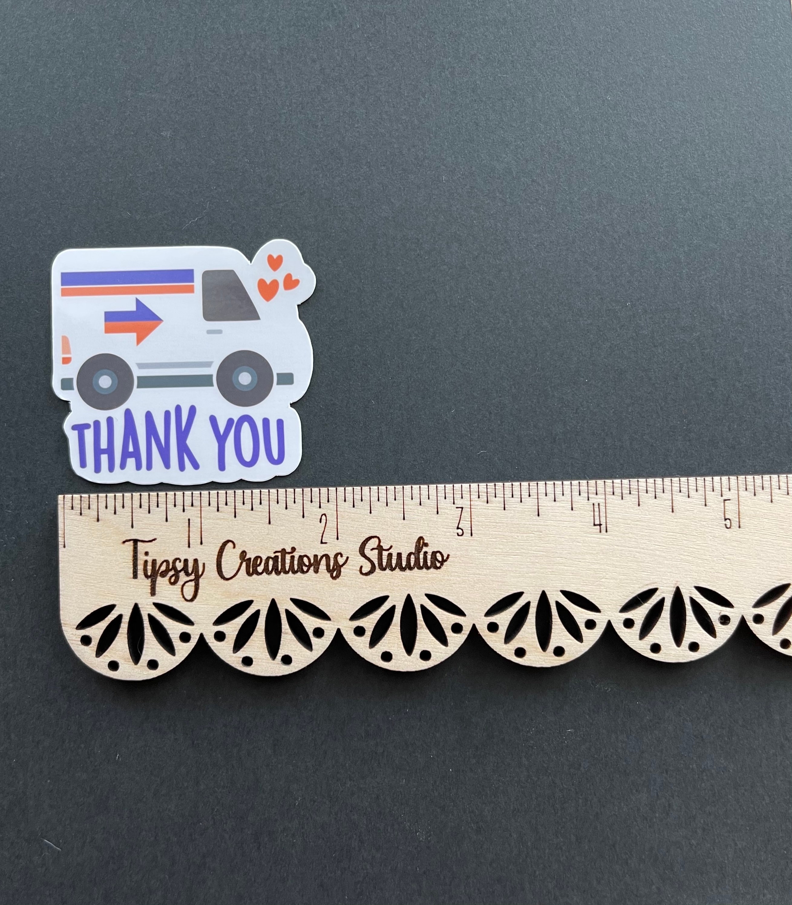 USPS Stickers Postal Service Thank You Sticker Sticker - Etsy