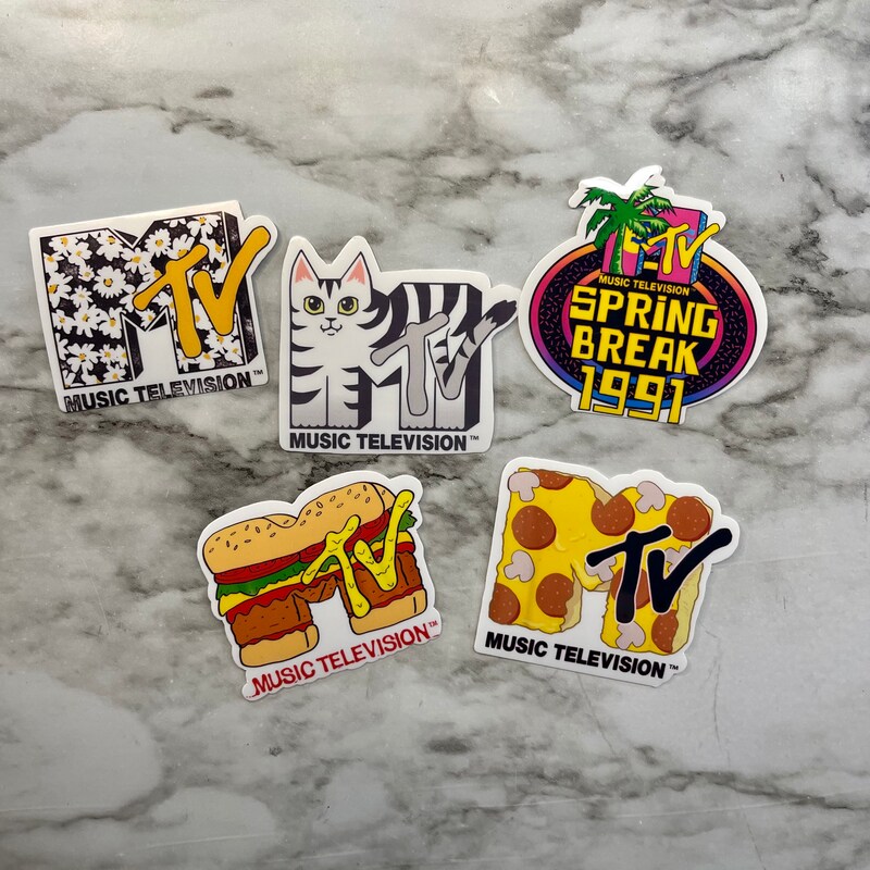 Television Stickers - Etsy