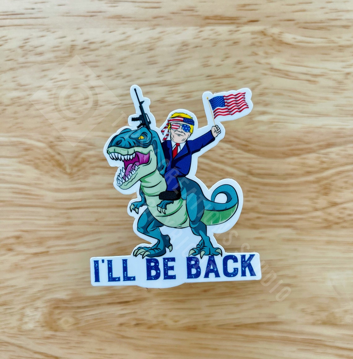 Trump Stickers Republican Sticker Stickers for Hydroflask | Etsy