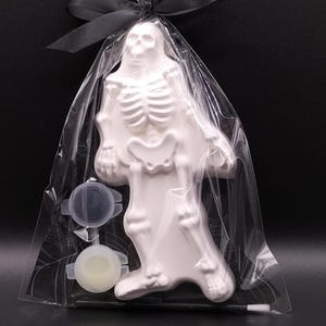 Paint Your Own Skeleton, Glow in the Dark Painting Kits, Halloween Fun ...