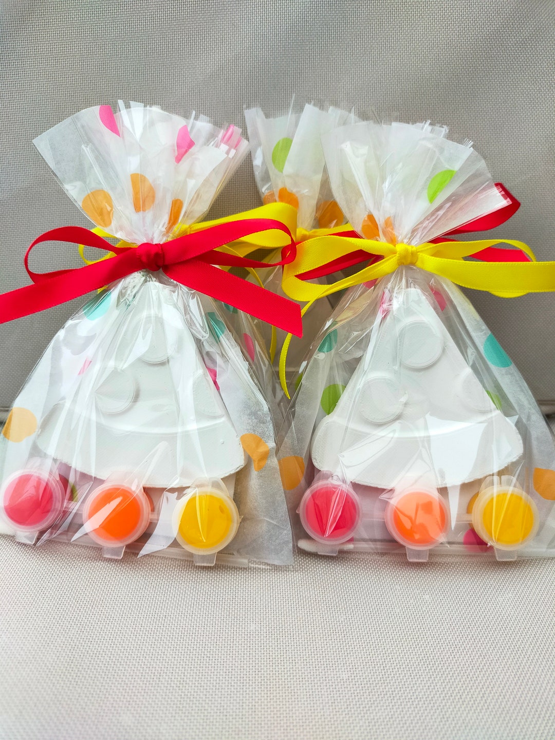 Pizza Party Bag Filler, Paint Your Own Pizza Kits, Kids Party Favours ...