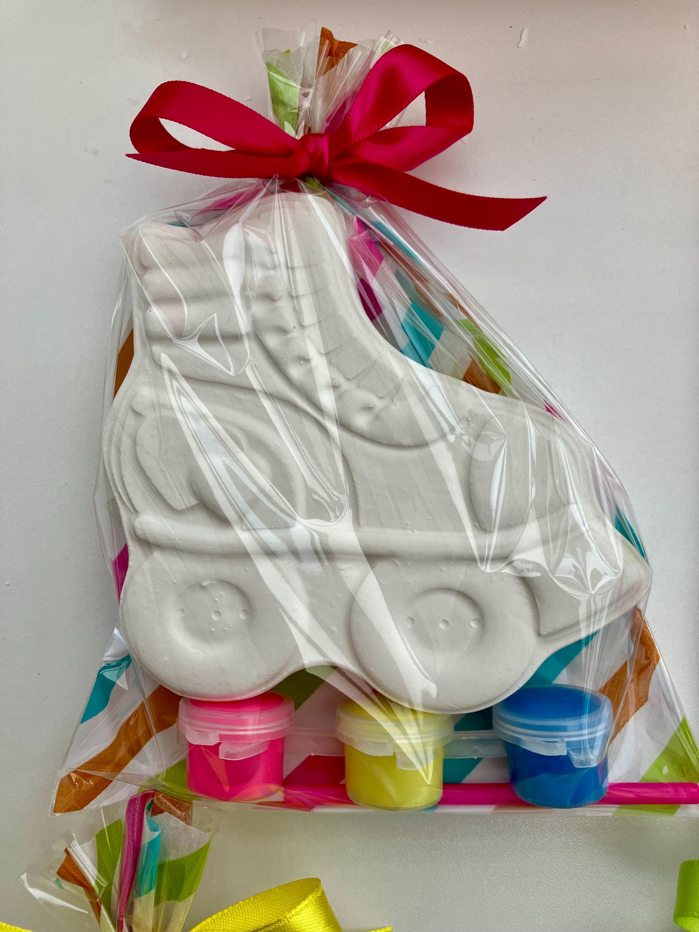 Roller Skate Party Bags, Paint Your Own Roller Skate, Party Bags, Party ...