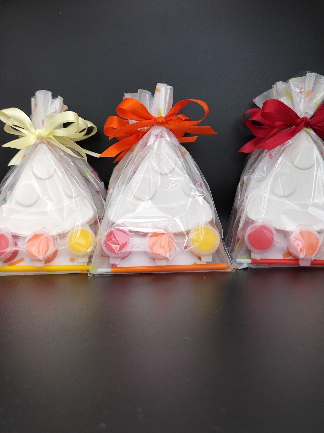 Pizza Party Bag Filler, Paint Your Own Pizza Kits, Kids Party Favours ...