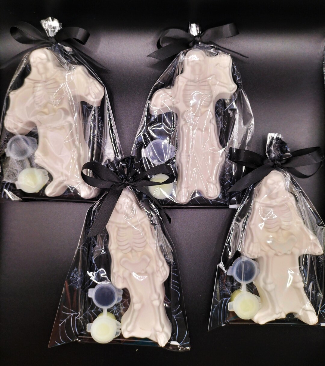 Paint Your Own Skeleton, Glow in the Dark Painting Kits, Halloween Fun ...