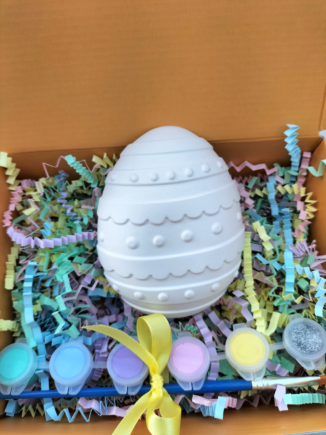 Easter Egg Craft, Paint Your Own Easter Egg, Easter Hamper Fillers, Easter Egg Hunt Gifts, Gifts ...