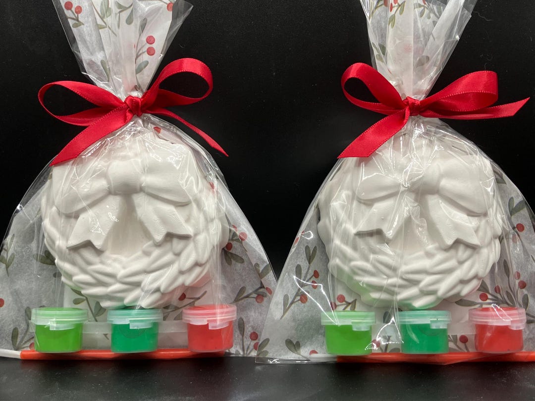 Paint Your Own Wreath, Christmas Gifts, Stocking Fillers, Christmas Eve ...