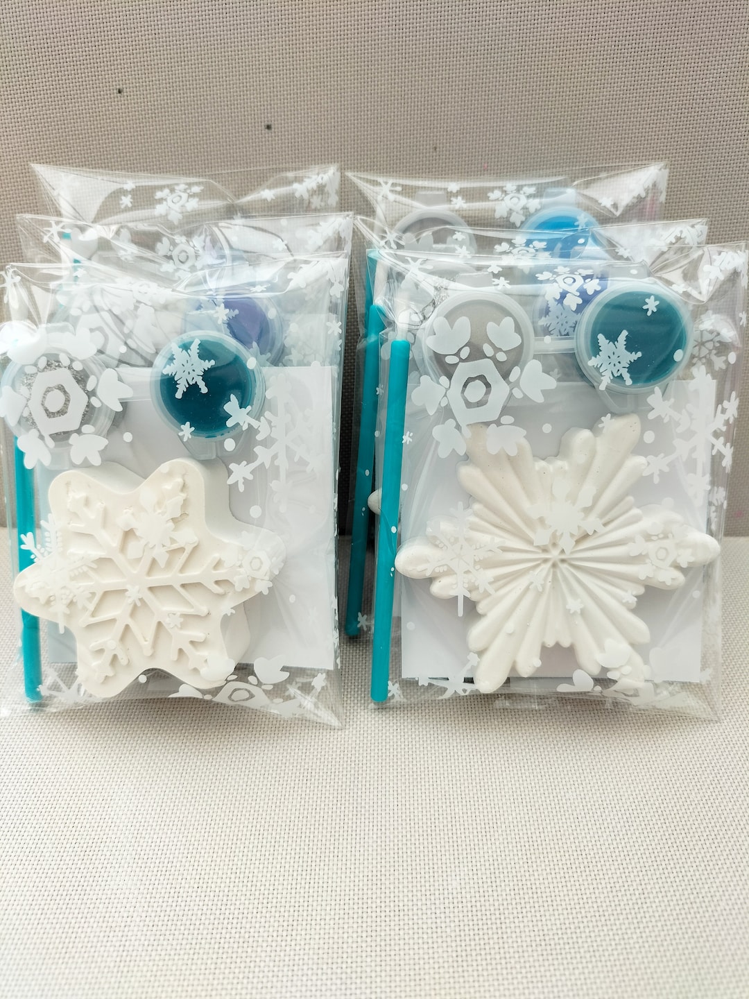 Paint Your Own Snowflake, Christmas Stocking Fillers, Kids Gifts ...