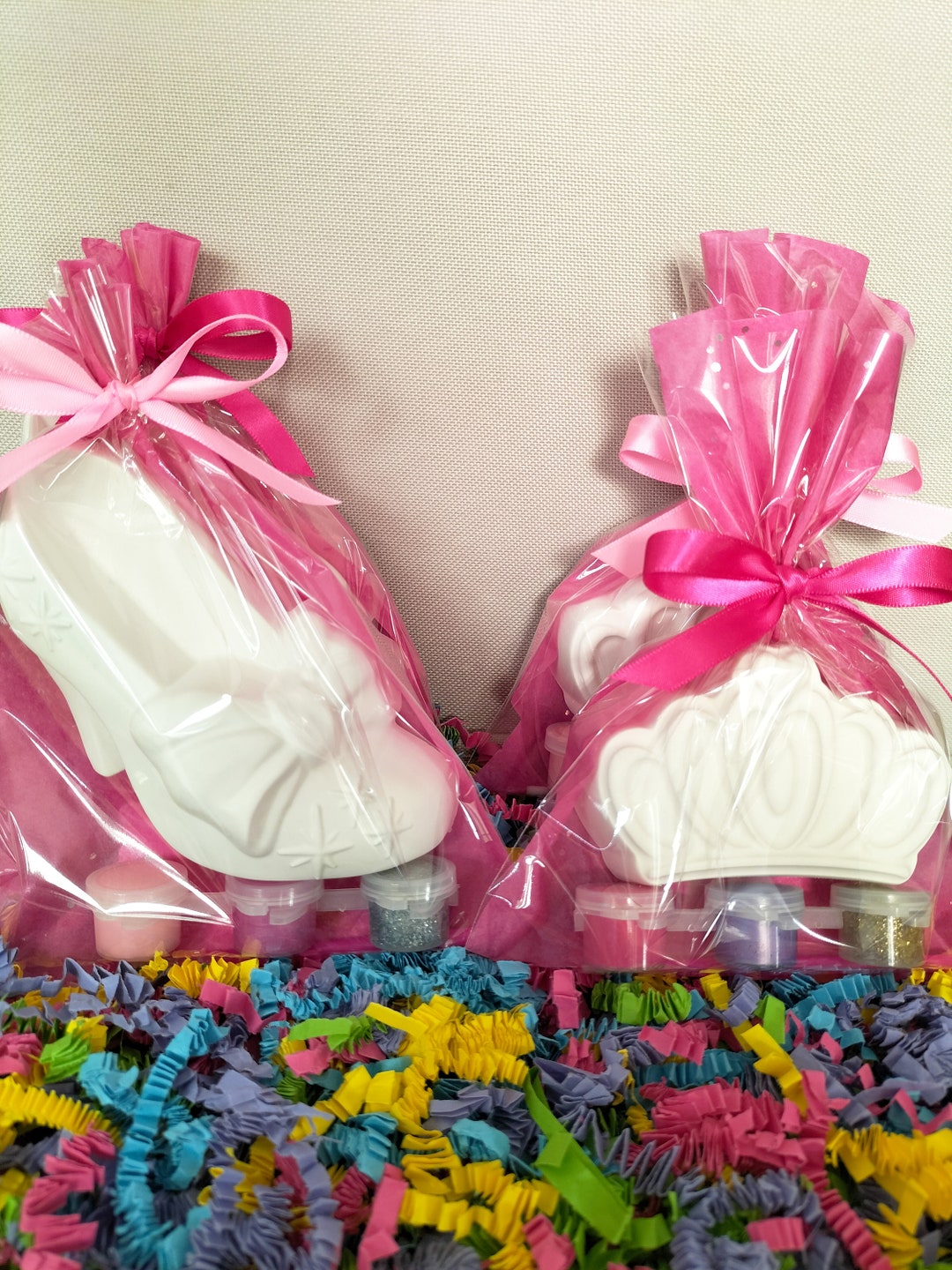 Tiara Party Bags, Paint Your Own Princess Shoe, Paint Your Own Tiara ...