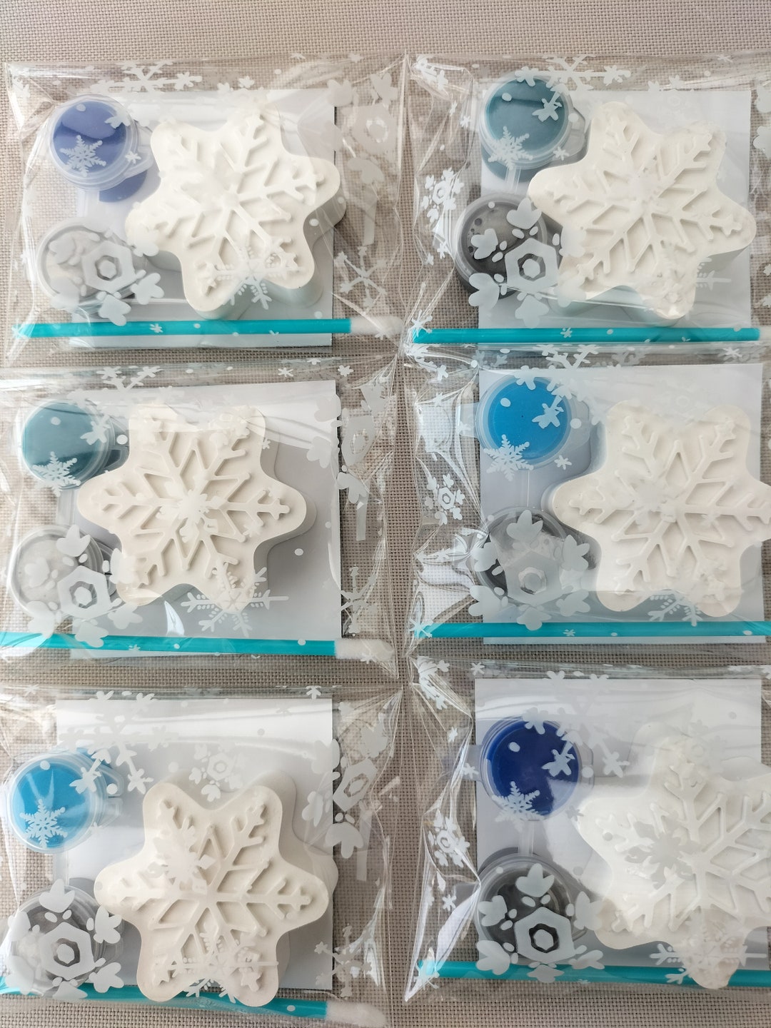 Paint Your Own Snowflake, Christmas Stocking Fillers, Kids Gifts ...