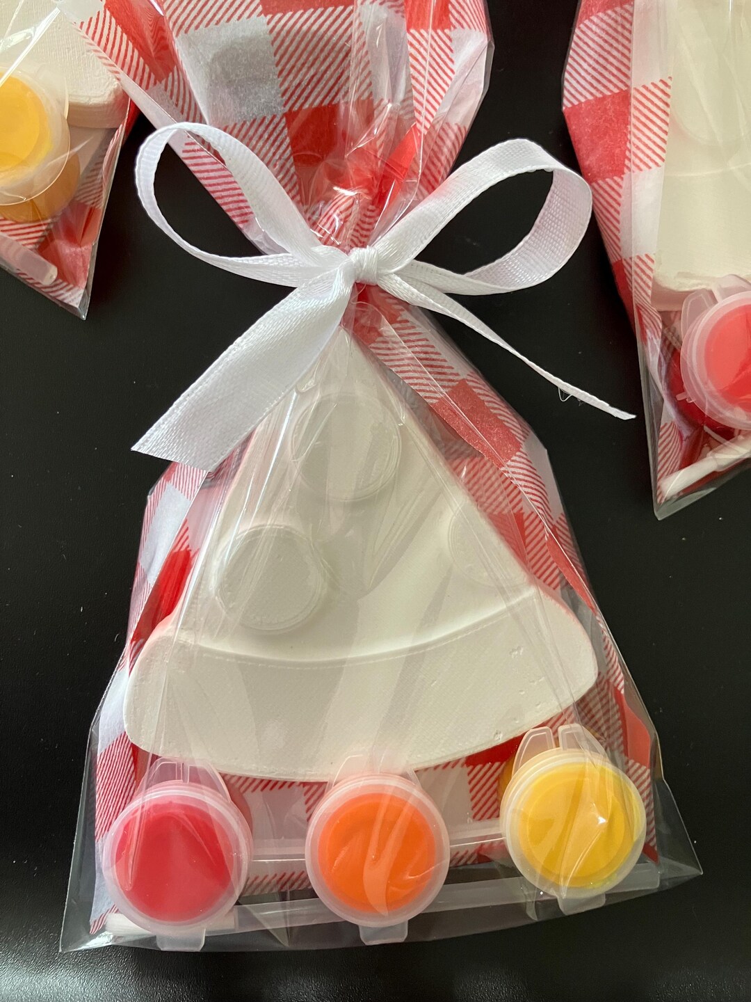 Pizza Party Bag Filler, Paint Your Own Pizza Kits, Kids Party Favours ...
