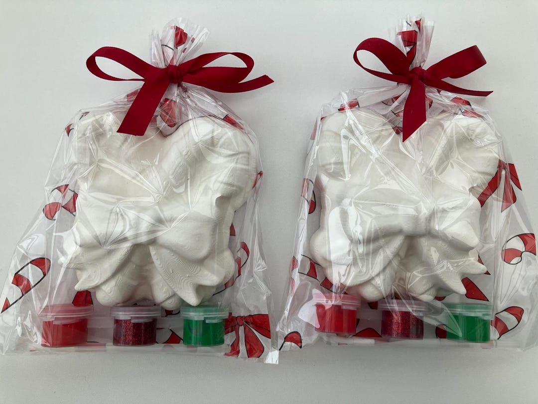 Paint Your Own Candy Cane Kit, Christmas Stocking Filler - Etsy
