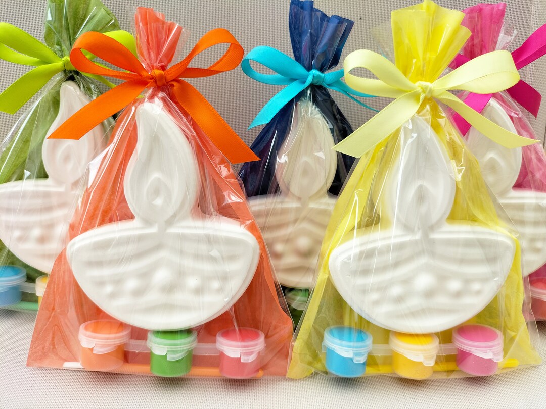 Diwali Paint Your Own Kits, Diwali Gifts, Gifts for Children, Gifts for ...