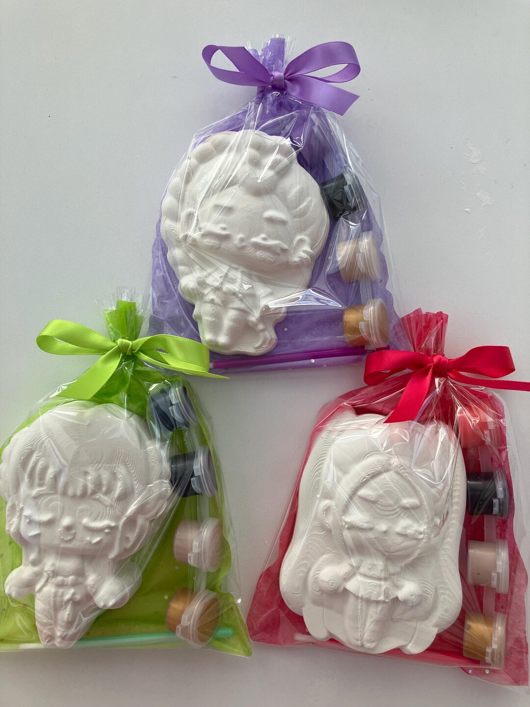 Paint Your Own Movie Themed Characters, Themed Party Bags, Party Bag Fillers, Party Gifts, Girls ...